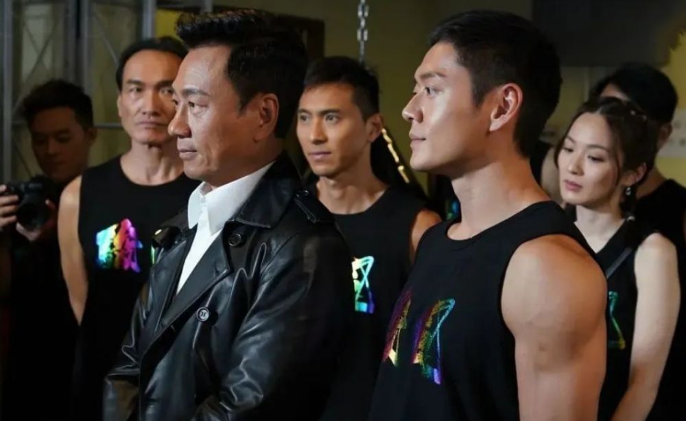 TVB "King of Boxing": When the "Cream Boy" turns into a muscular tough guy, who is stronger to ...