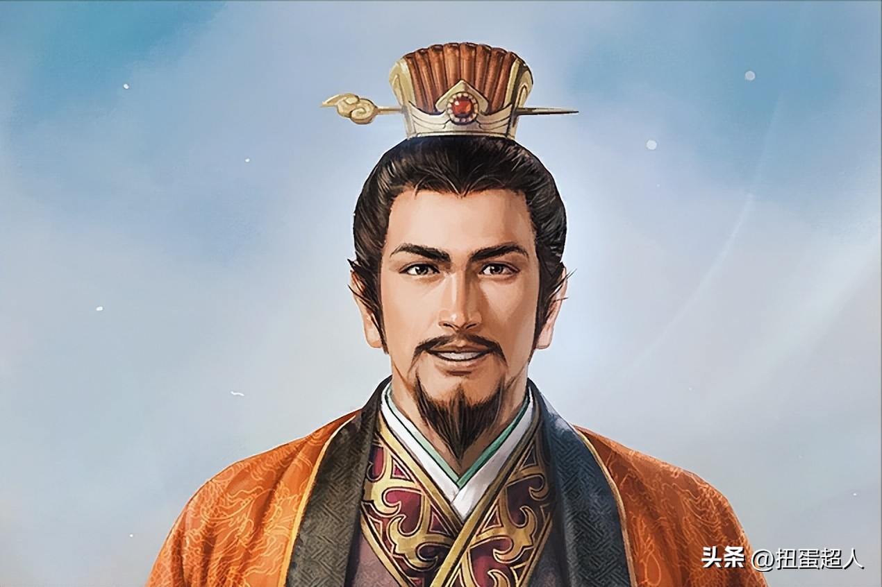 Is Liu Bei crossing the river with the people a touching feeling of ...