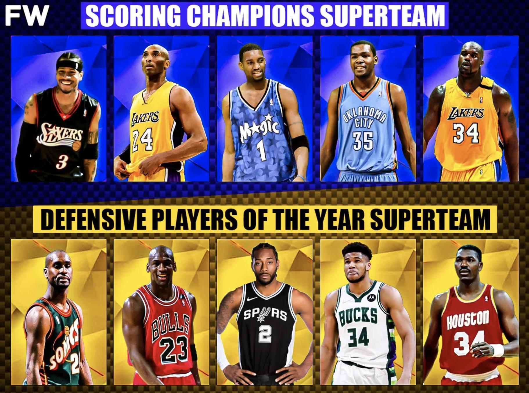 The US media ranks 5 scoring champions against 5 best defenses, Kojo is ...