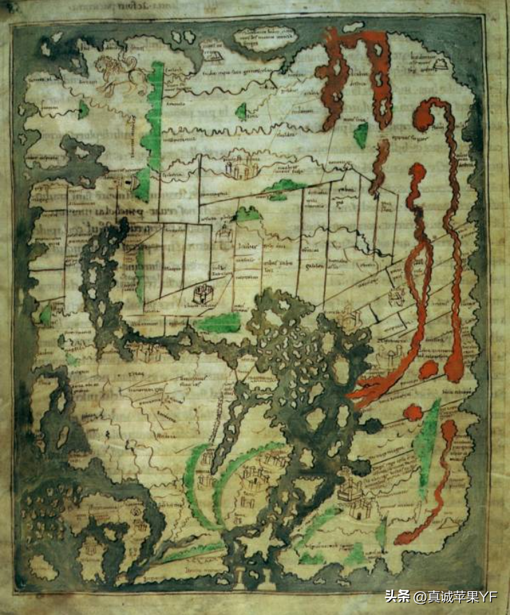 29 ancient maps showing how our ancestors saw the world - iNEWS