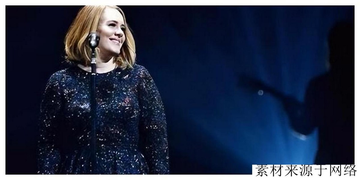 Adele, a great British female singer, uses her vocal range to make her ...