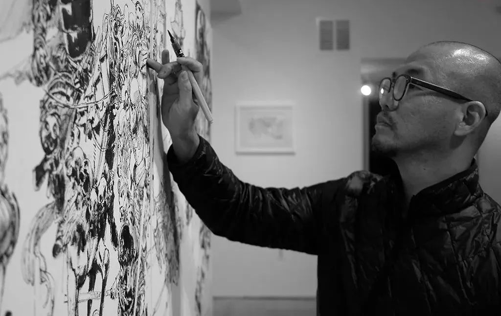 Goodbye!Jin Zhengji - A master of on-site painting without drafting# ...