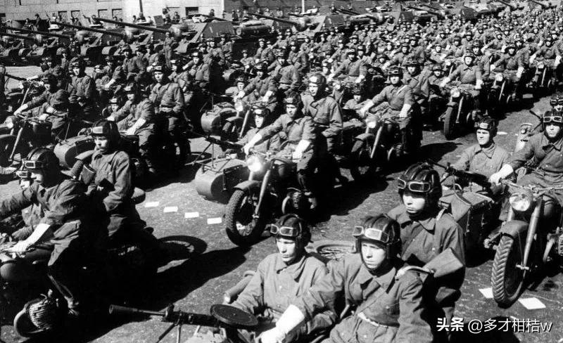 The forgotten supporting role, the Soviet motorcycle unit in the Soviet ...