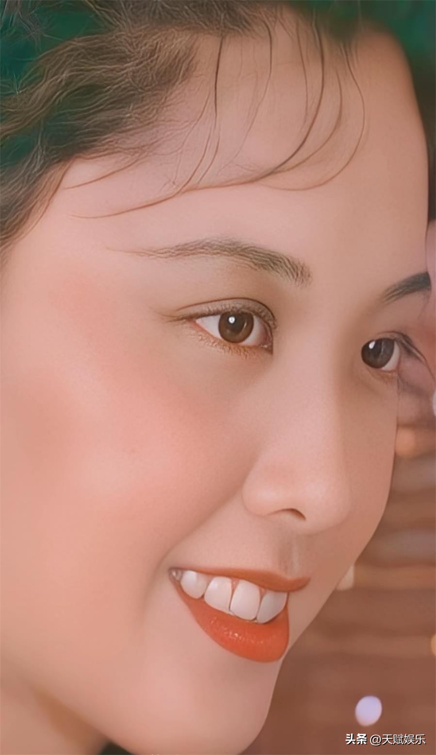 2023 version of national first-class actor Zhu Lin's beautiful photos ...