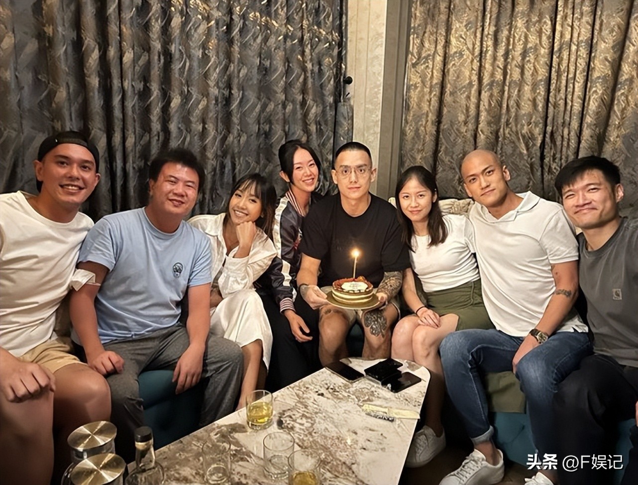 Former TVB actress Liang Jingqi celebrates her husband's birthday with ...