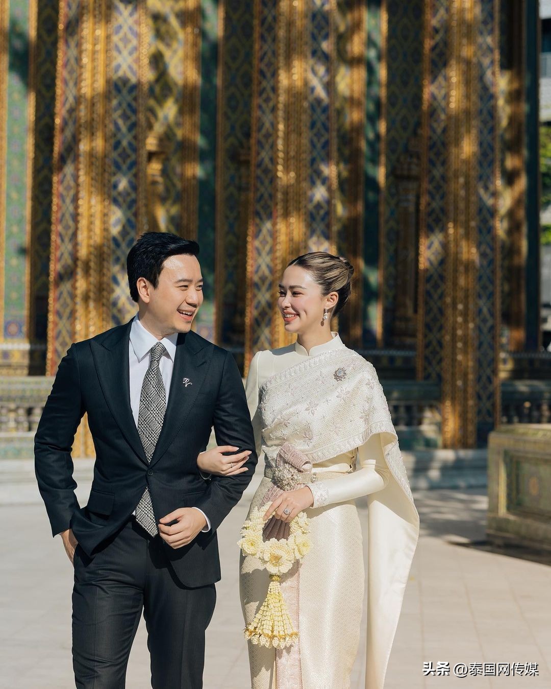 The wedding is approaching!Thai actress Pat meets with her wealthy ...