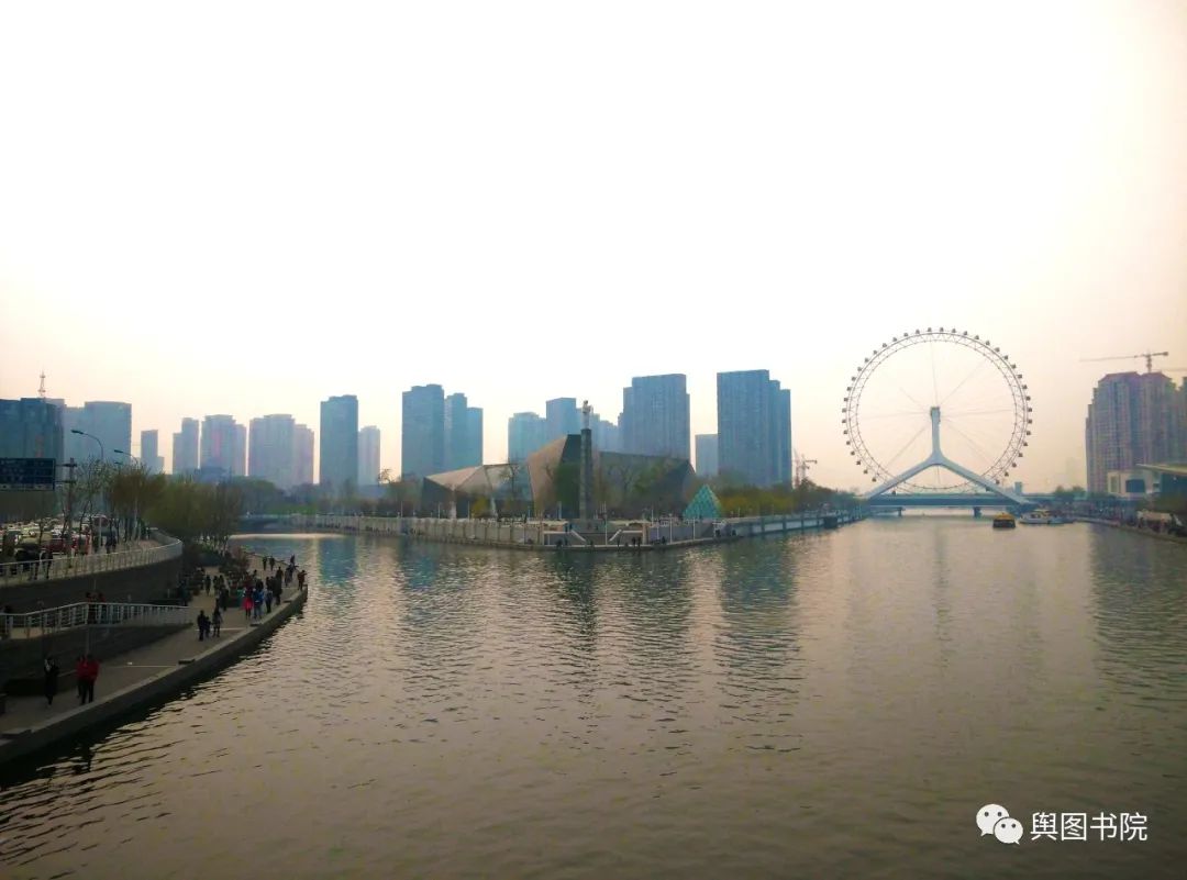 Appreciation of maps - what is the Haihe River? - iNEWS