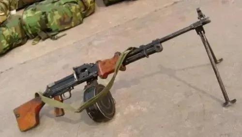 Appreciation of firearms: the most powerful type 56 light machine gun ...