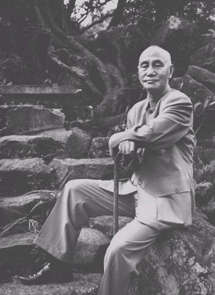 In 1980, Chen Lifu said that "peace talks might as well give it a try ...