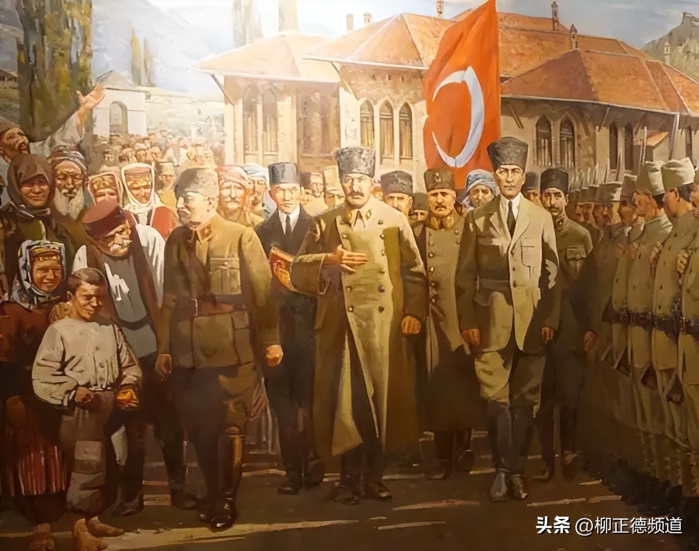 Turkey's founding father Kemal: I will eventually return to dust, but ...