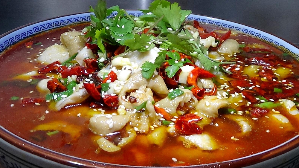 The saliva fish is only delicious if you do it this way. The fish is ...