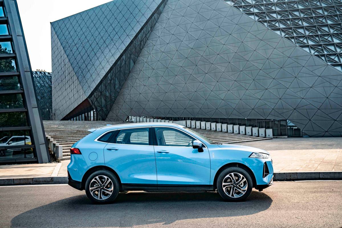 Wei brand Macchiato DHT-PHEV is not empty!High-end smart super circle powder - iNEWS