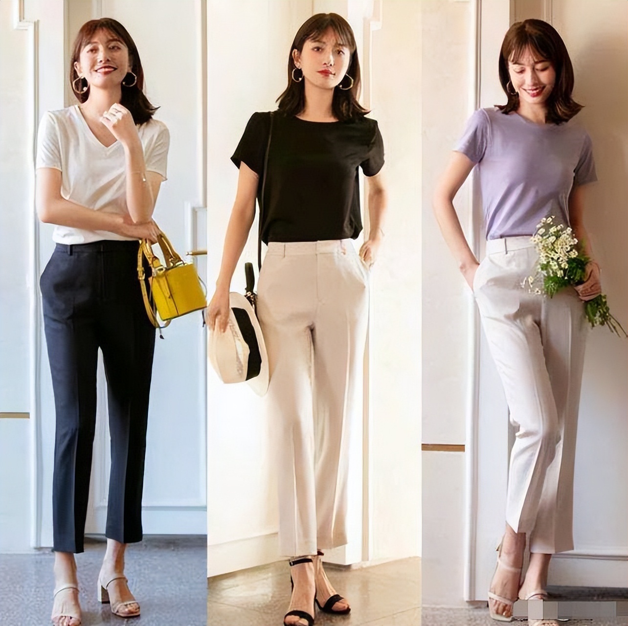 In summer, you don't have to dress too fancy, low-key and unassuming ...