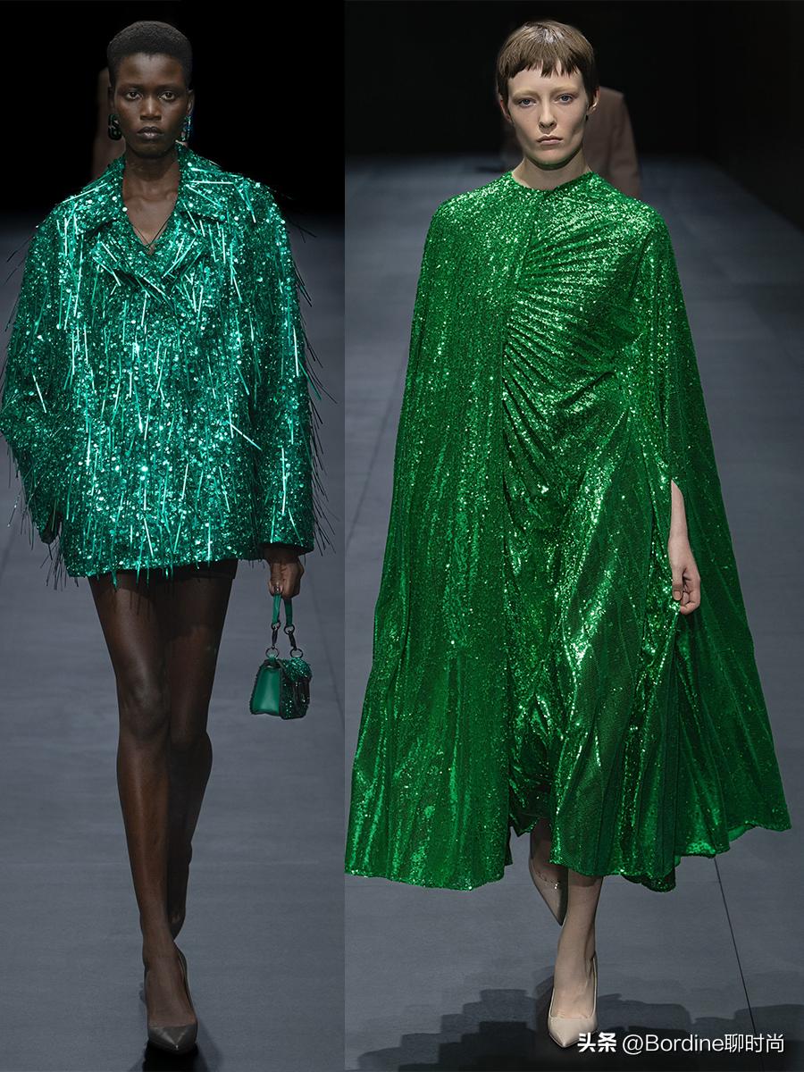 Valentino 2023 spring and summer series, trendy style of textured ...