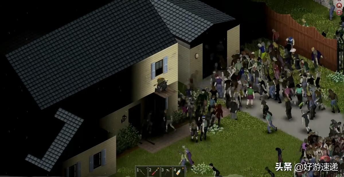 The classic old game Project Zomboid is fun and good - iNEWS