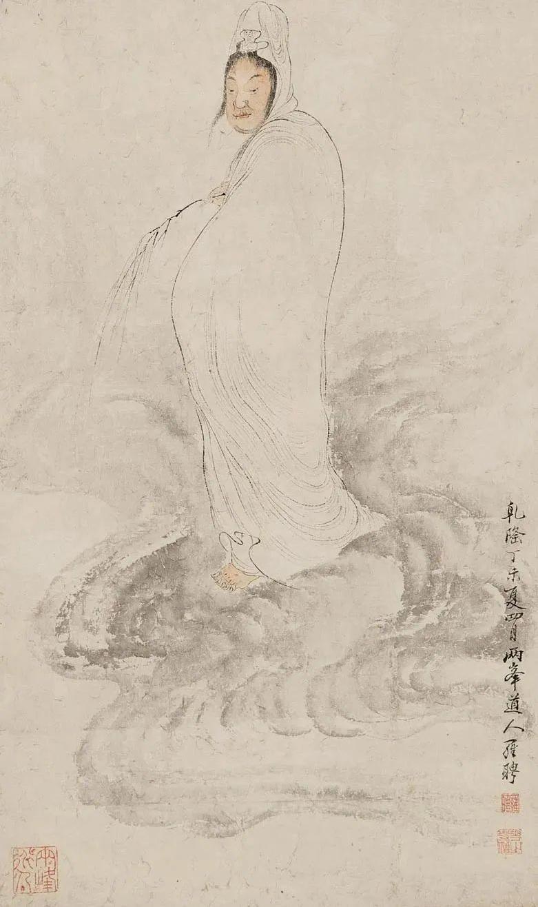 Why did Luo Pin, one of the Eight Eccentrics of Yangzhou, paint ghosts ...