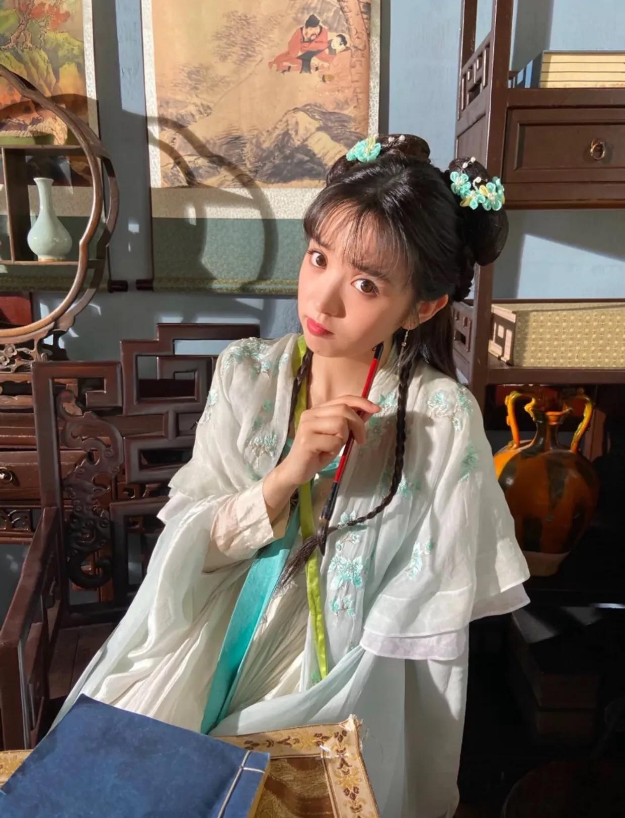 The sweet girl you don't know, "Tian Xiwei", how many of her hit dramas ...