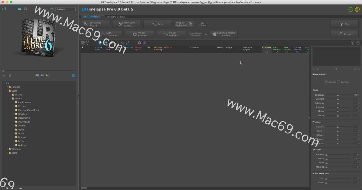 Deferred Photography Rendering Tool - iNEWS