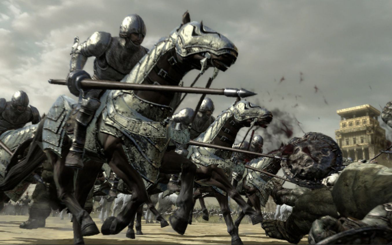 Why didn't China develop heavy cavalry in ancient times? Because the ...