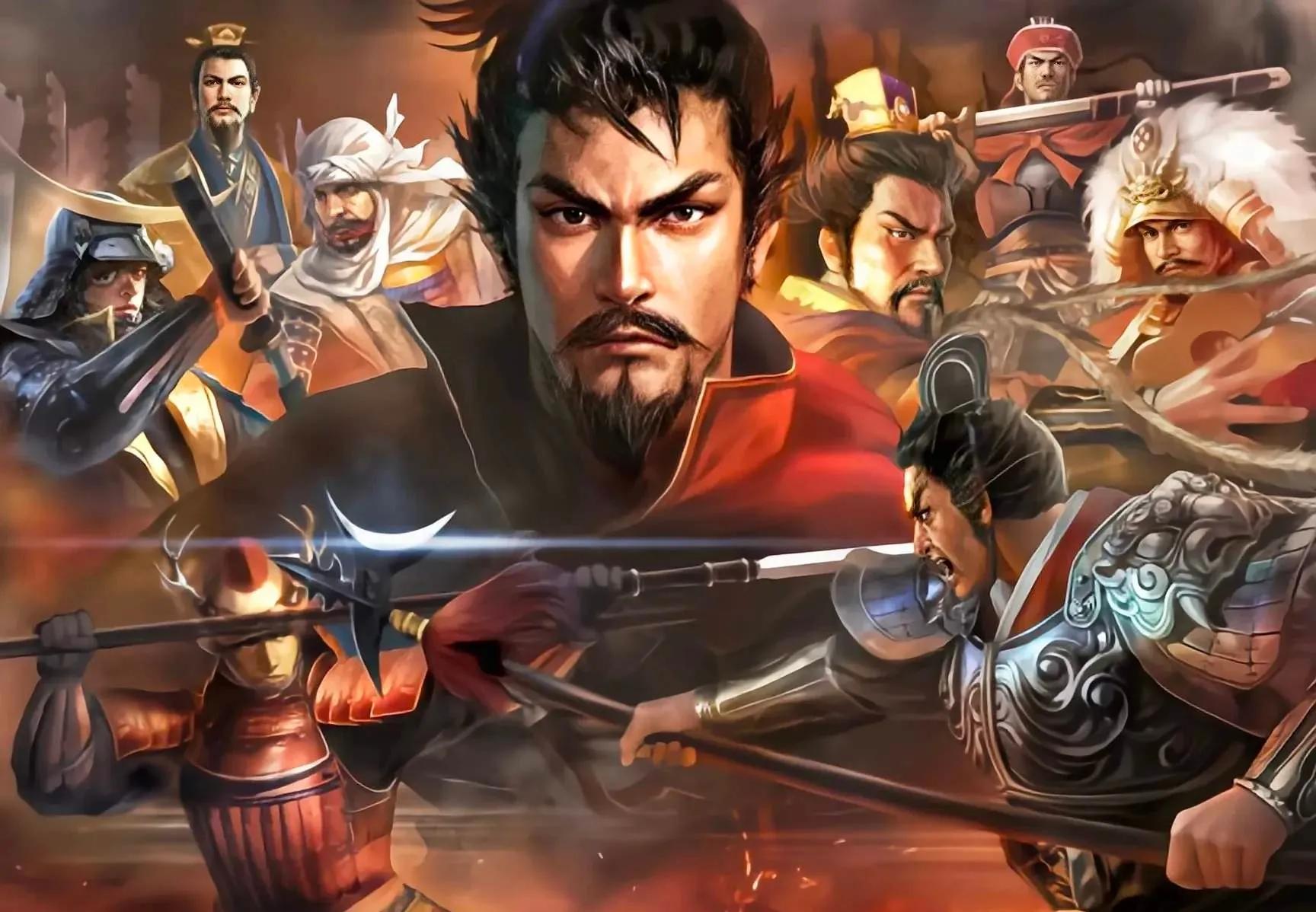 "Anti-Three Kingdoms" makes up for all the regrets of the Three ...