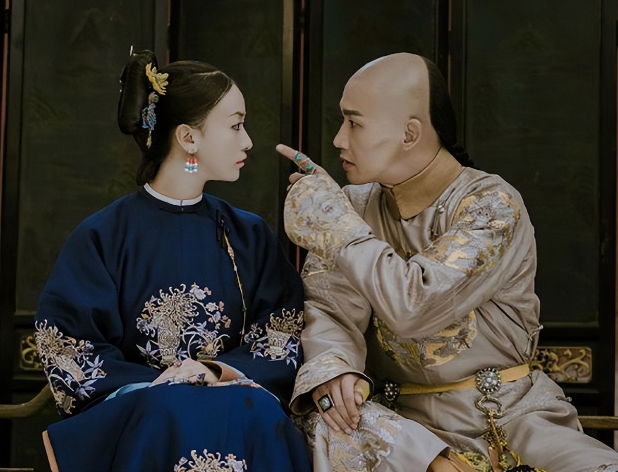 Emperor Jiaqing's biological mother was lucky to be visited by Qianlong ...
