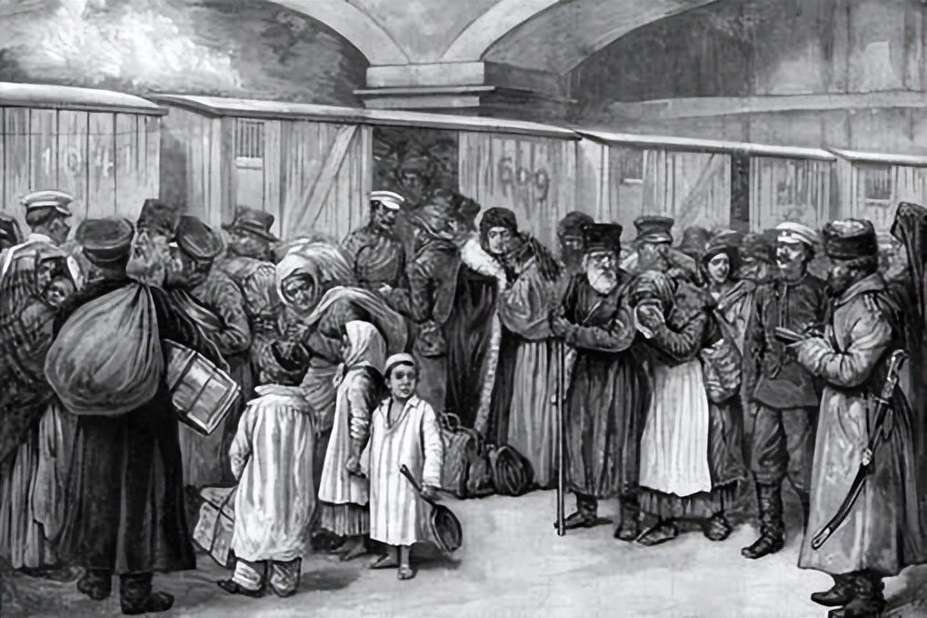 In the early 19th century, what caused the discrimination against Jews ...