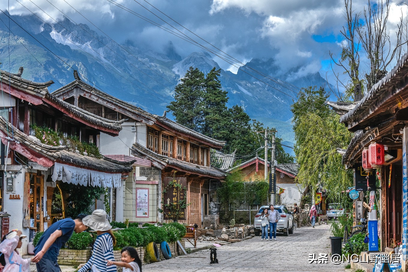 Baisha Ancient Town, Yunnan: The most beautiful quiet village in ...