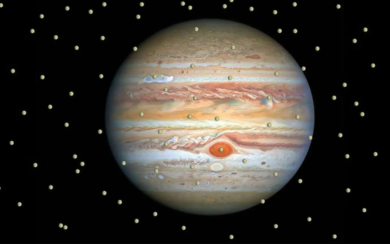 28 years ago, the "comet hit Jupiter" event witnessed by tens of ...