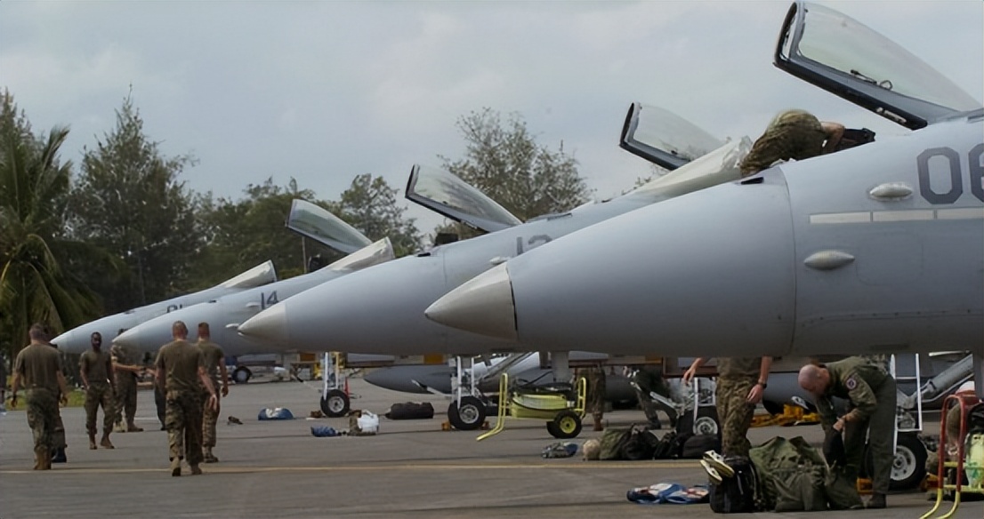 Afraid of angering China, while opening four bases to the United States ...