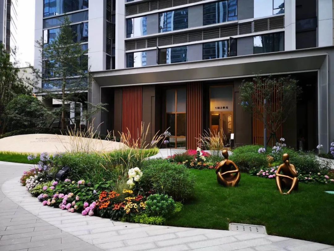 flower border landscape design - iMedia