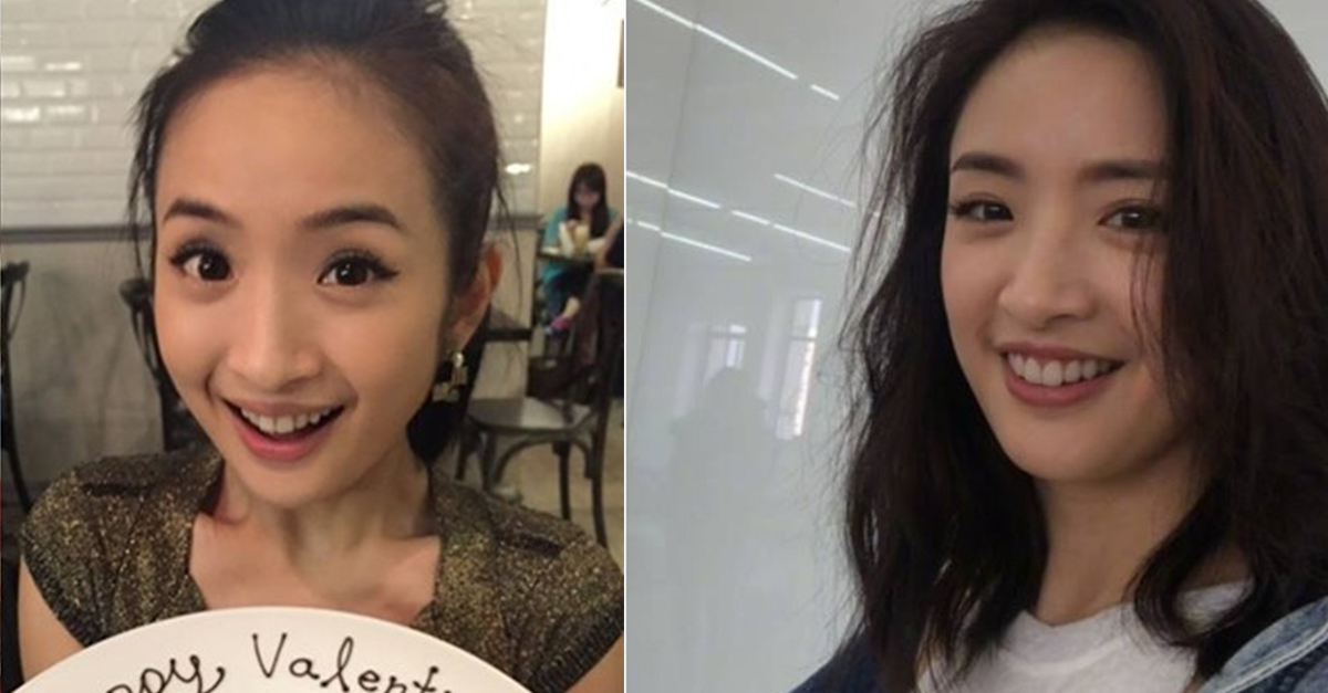 Ariel Lin's 10-month-old daughter's frontal photo is exposed, and her ...