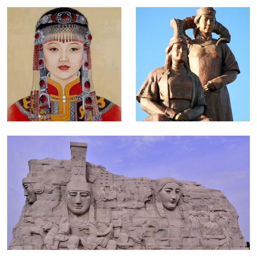 Genghis Khan's extraordinary mother-He'erlun - iNEWS
