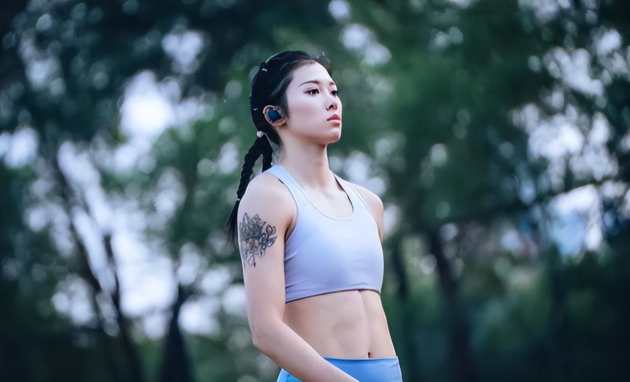 Wu Yanni, the goddess of track and field, was questioned about plastic ...