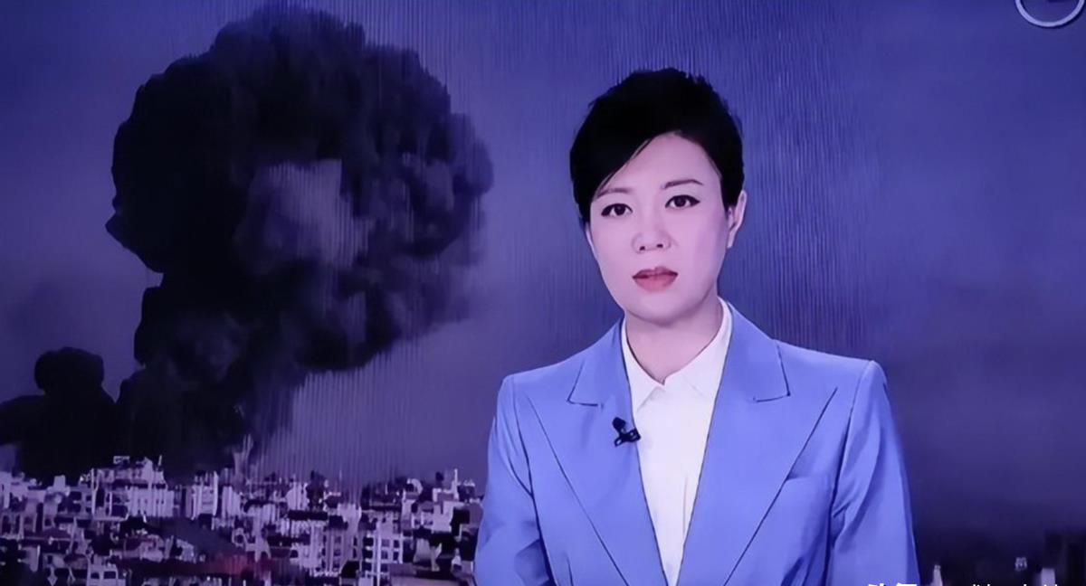 CCTV host Wen Jing is thrilling! After the front teeth fell out, the ...