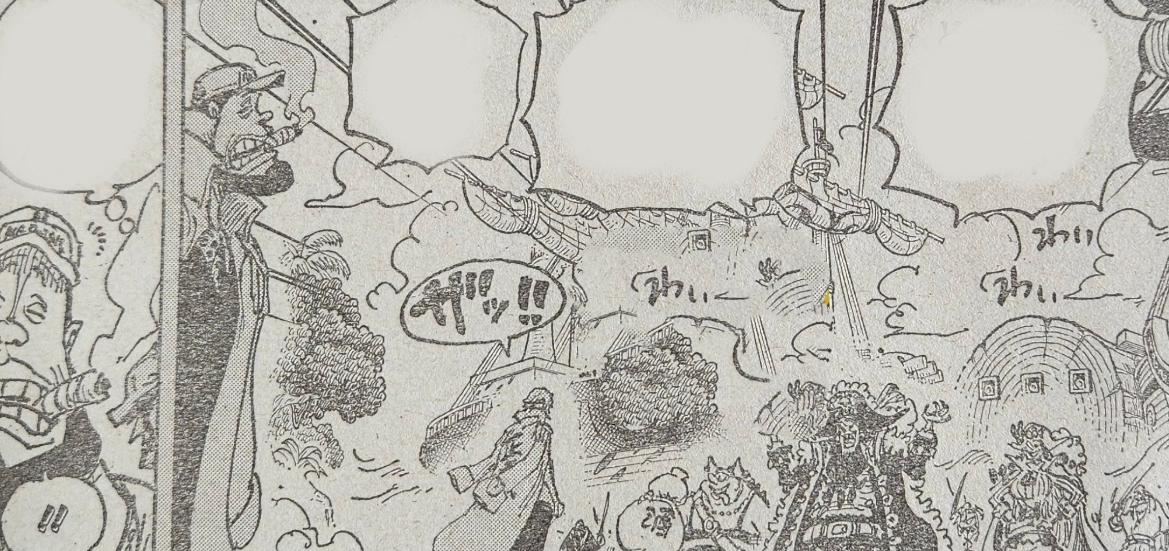 One Piece Chapter 1088: The black group kidnapped Kebi with another ...