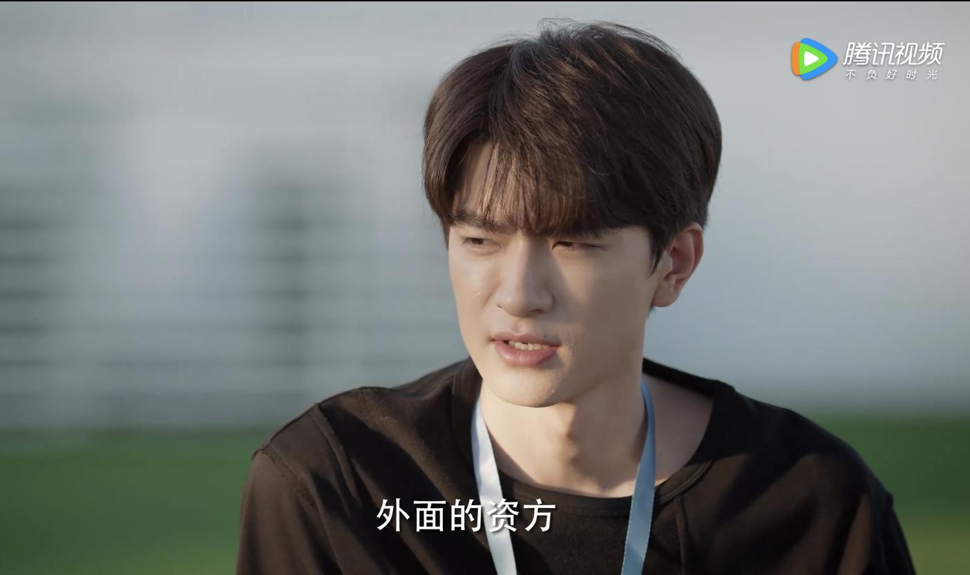 "Ten Years of Us" Lin Yi's acting skills are good, the dubbing is too ...
