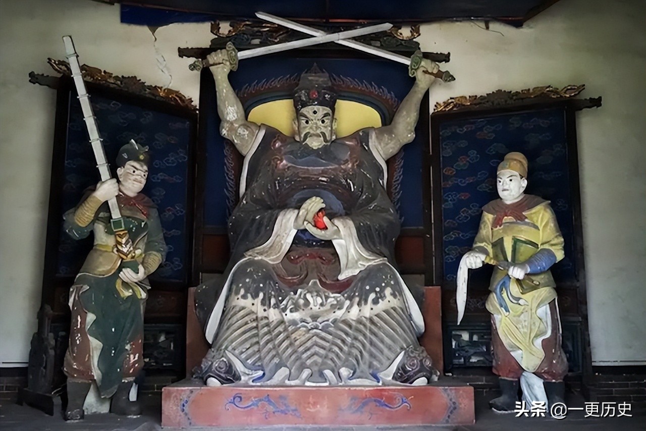 Folks often say that "Ma Wangye has three eyes", what is the holy place ...