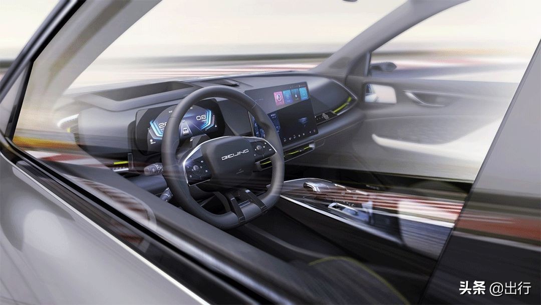 Feel the temperature of smart cars, how Beijing Rubik's cube makes ...