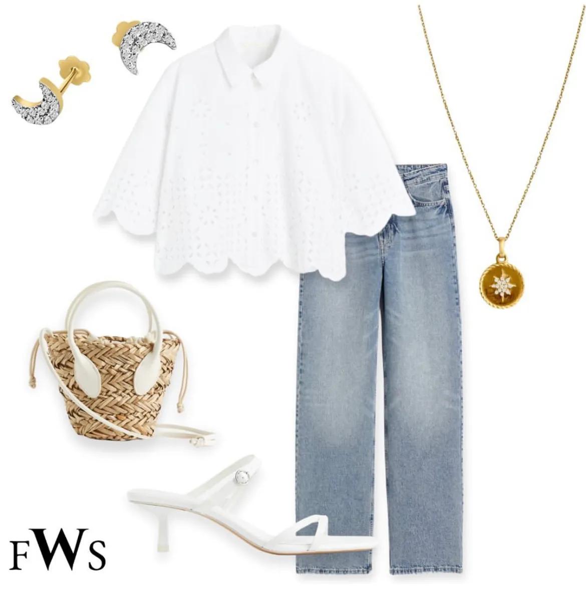 6 sets of simple matching, find the charm of wearing in the basic style ...