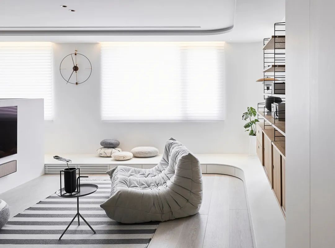 New Nordic style house, 99 square meters, three bedrooms, storage ...