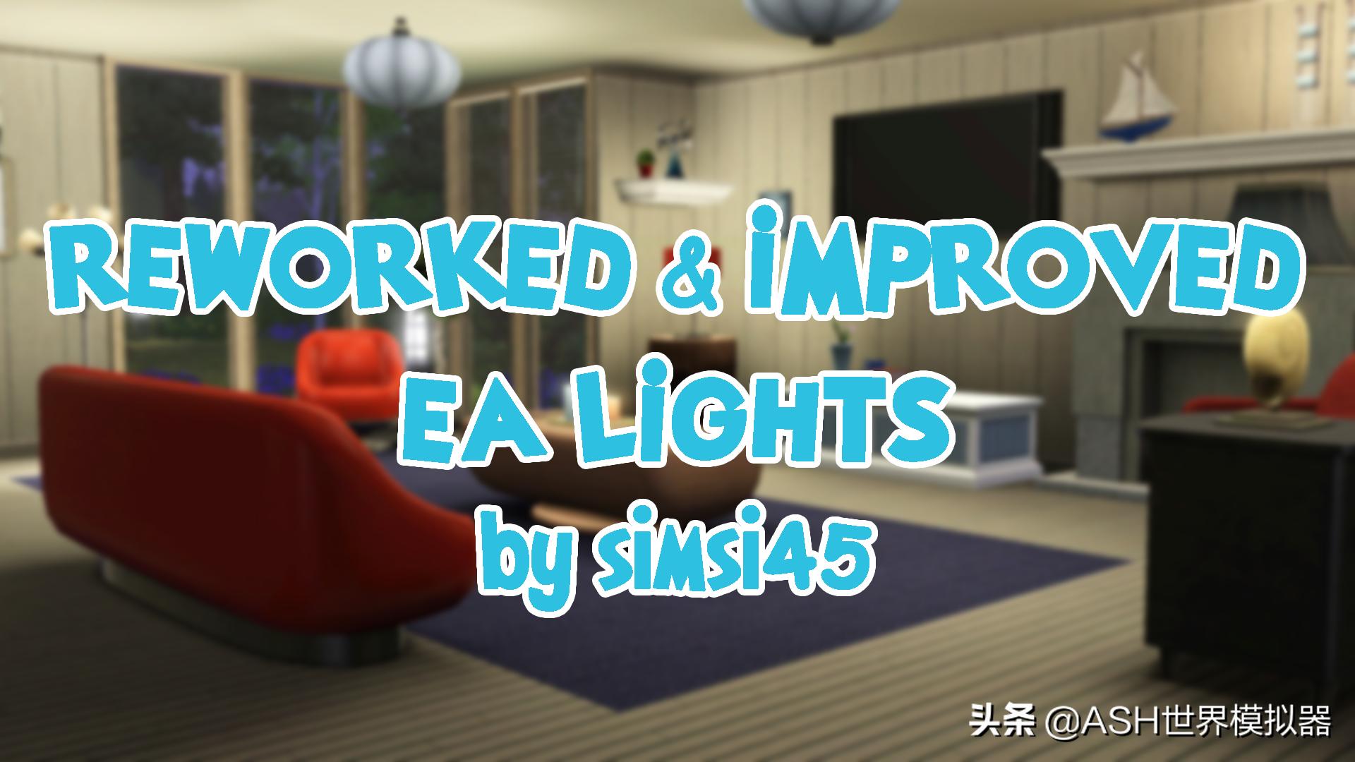 The Sims 3. Lighting Equipment + Ambient Light. MOD for Private ...