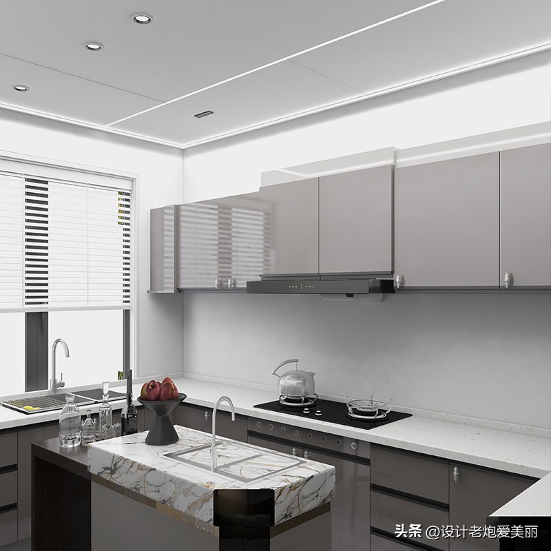 Do you still choose aluminum buckle ceiling for kitchen ceiling?you are ...