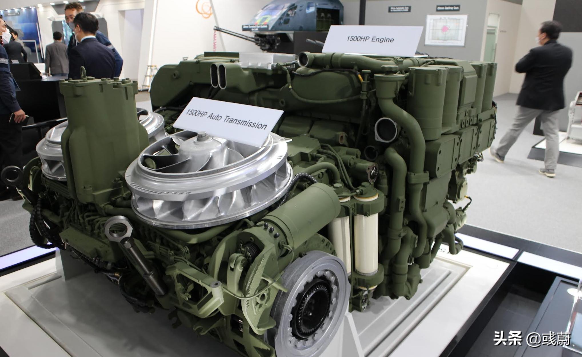 The world can build 1500 horsepower tank engines are all major ...