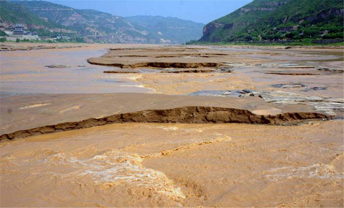 Why does the Yellow River water change from yellow to green?Hukou ...