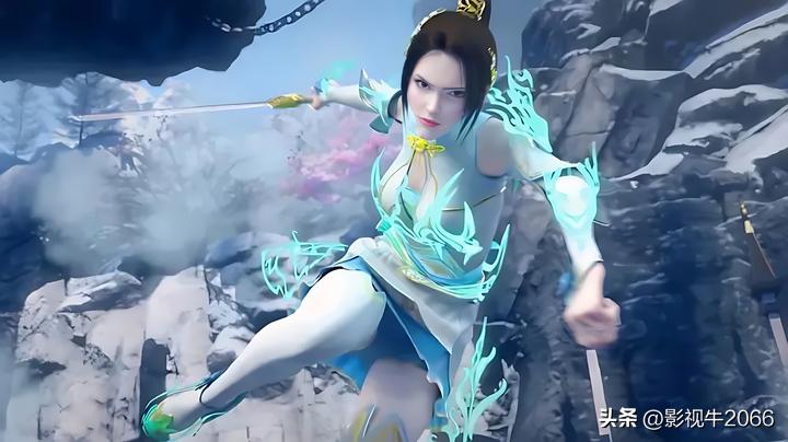 Fights Break Sphere: Among the seven beautiful women, Yun Yun is only ...