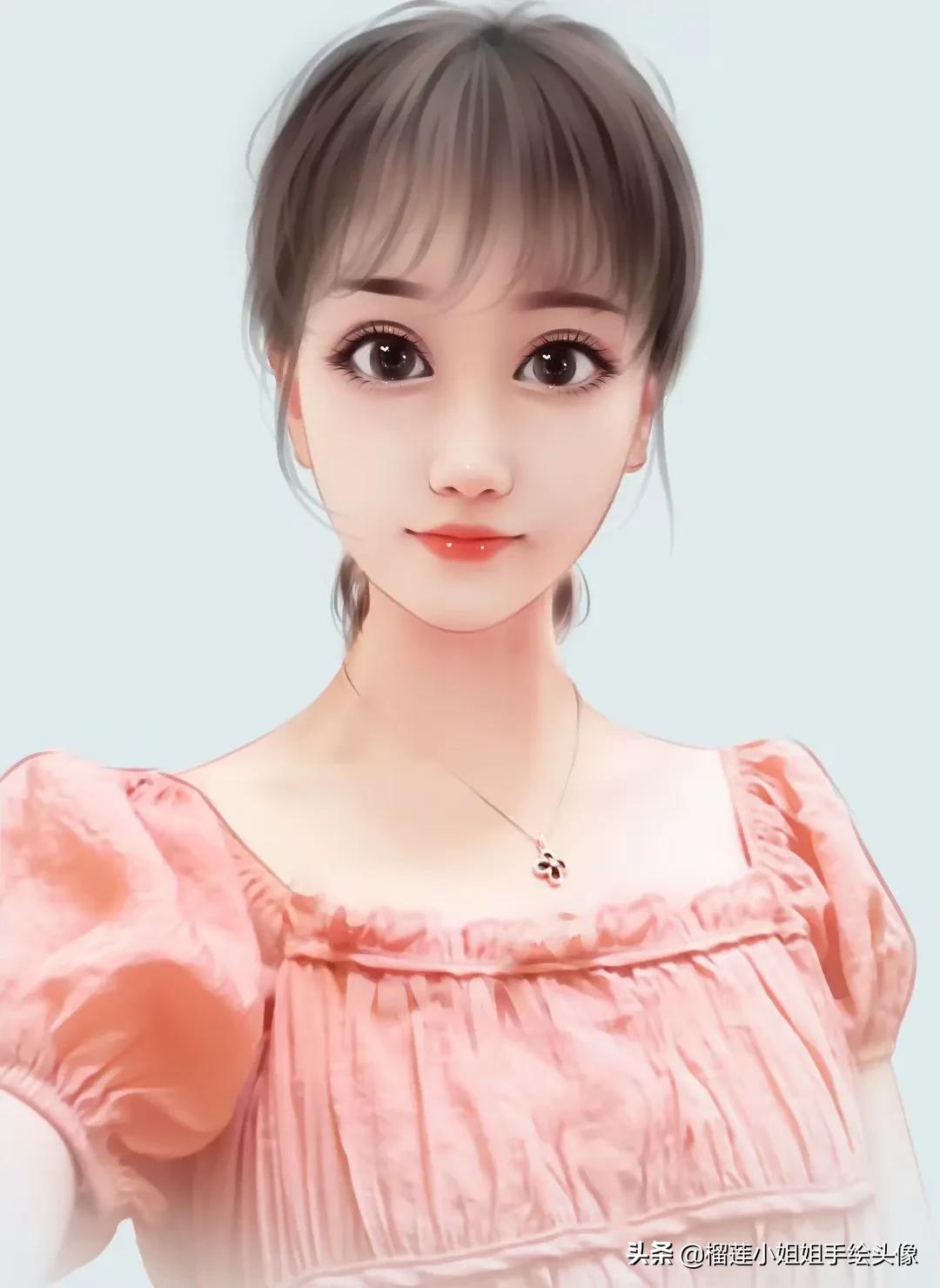 Kaslan big eyes girl portrait, girls need to be cute and love - iNEWS