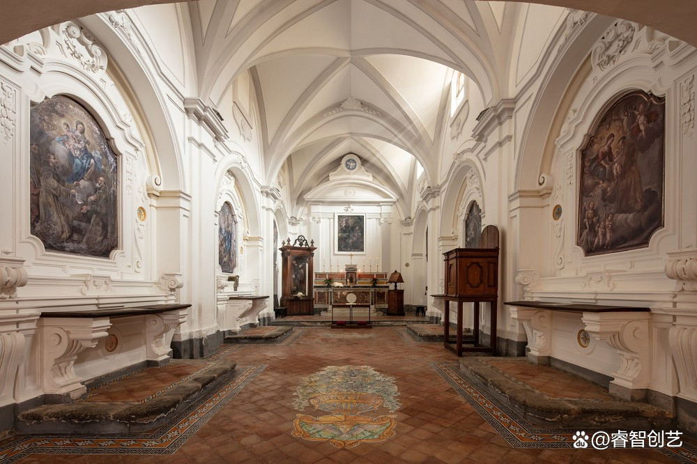 Italy's "Anantara Amalfi Monastery Hotel" born out of an old building ...