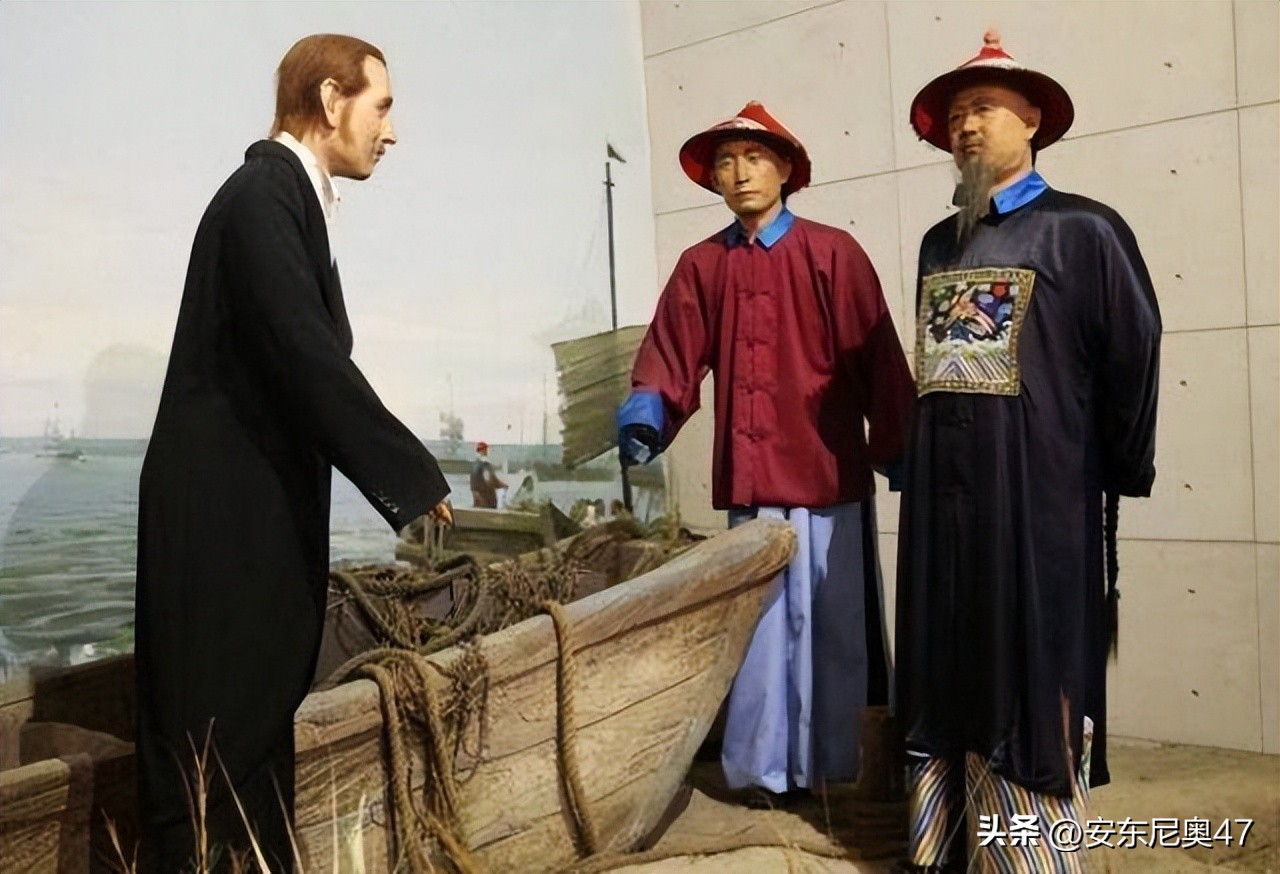 In the Qing Dynasty, foreign girls were regarded as savages, but why ...