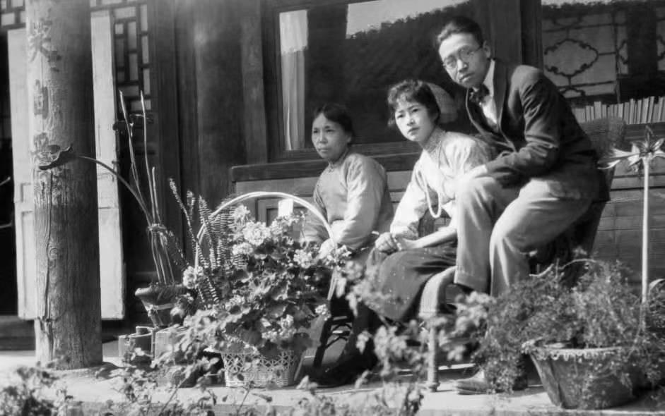 The emotional entanglement between Xu Zhimo and the three women of Lin ...