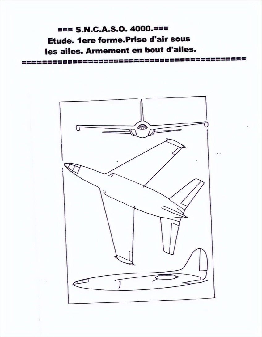 Unpopular Aircraft 51 - French Jet Bomber Pioneer SO.4000 - iNEWS